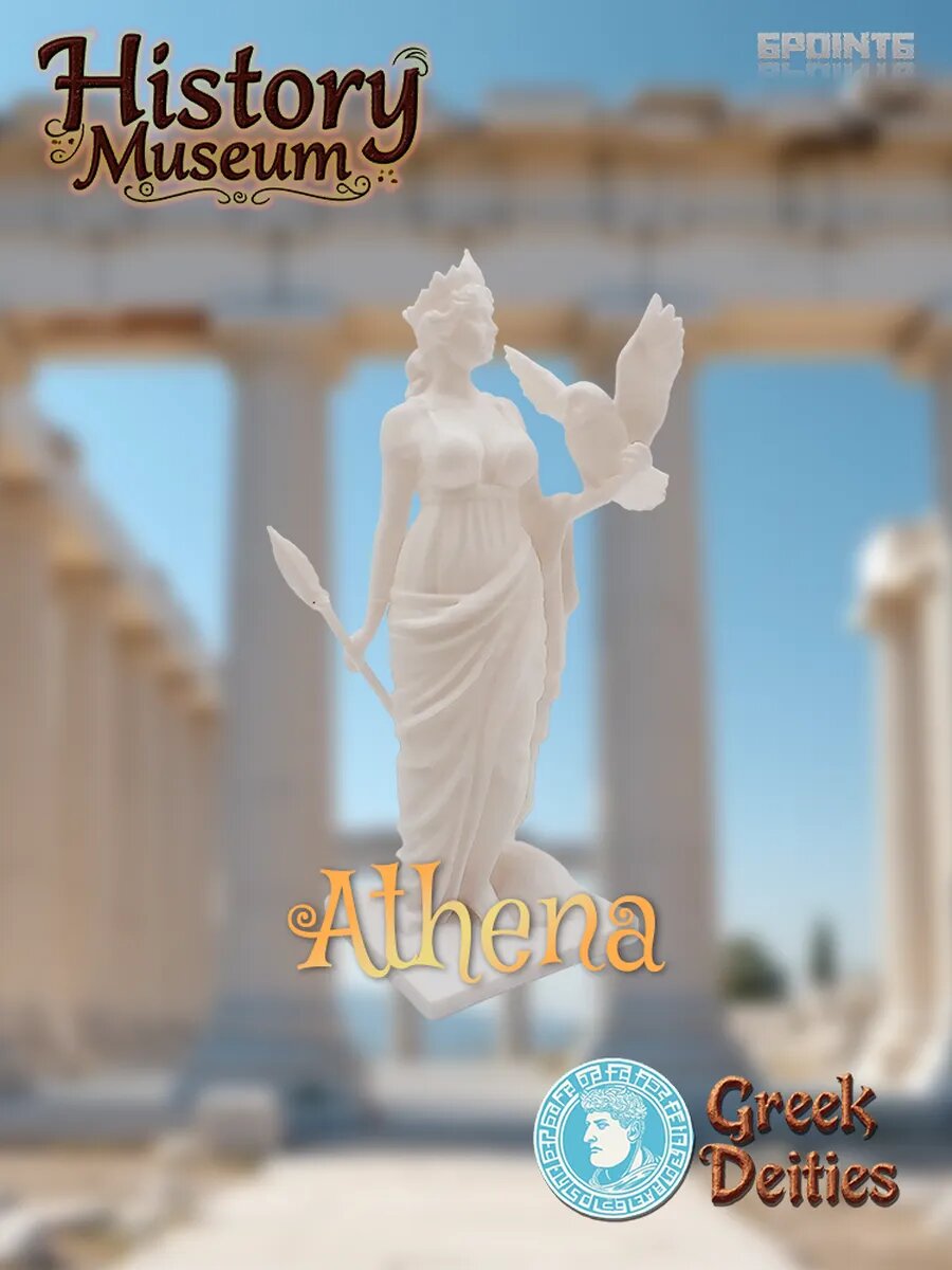 Статуэтка "Афина" — фото 1