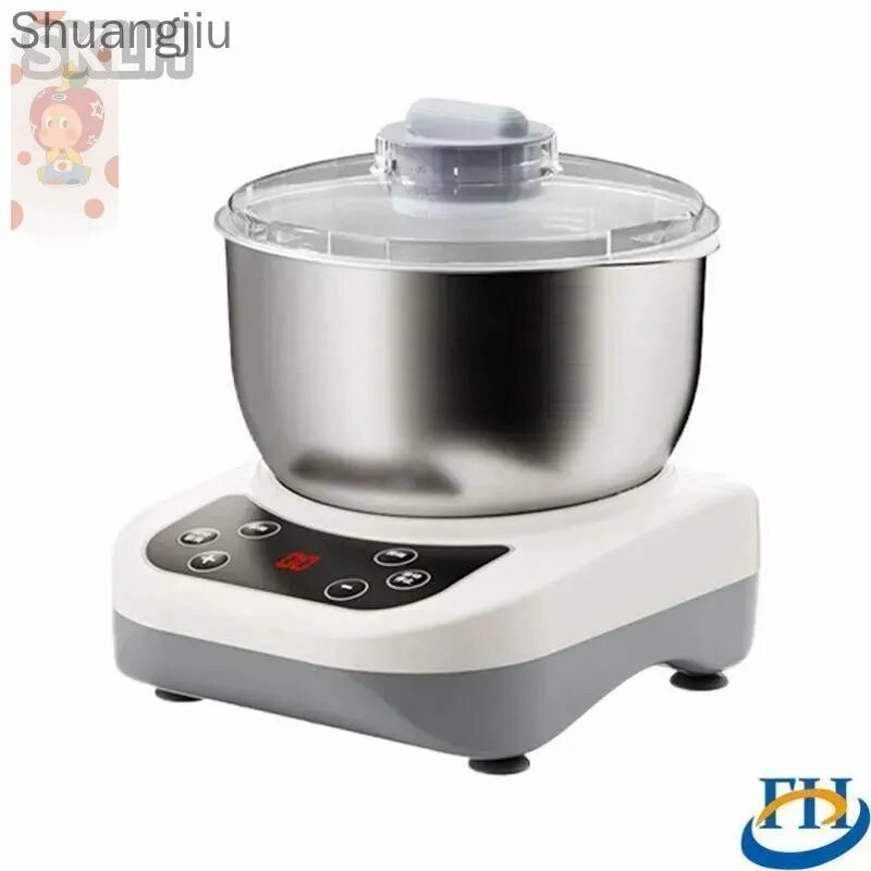 Домашний смеситель для теста SKLY, подходит для жесткого теста. Объем 5л, 550Вт.