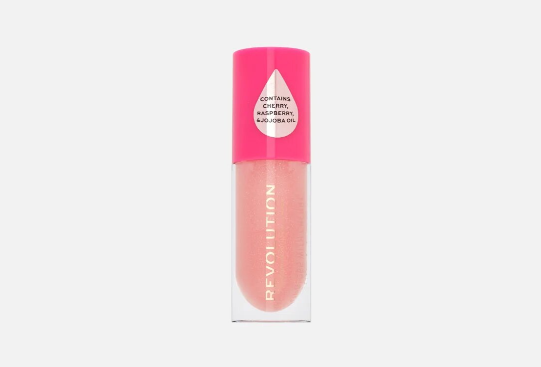 MakeUp Revolution Juicy Pout блеск для ГУБ 4.6 мл Watermelon