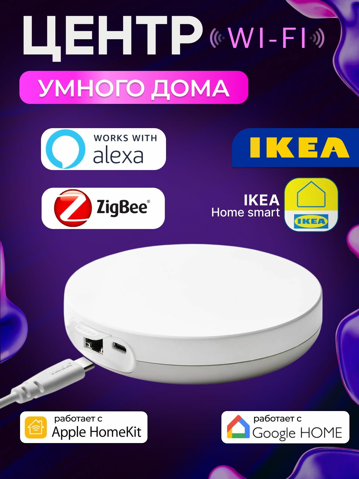 Умный дом, система управления DIRIGERA 105.034.06