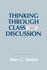 Thinking Through Class Discussion. The Hilda Taba Approach