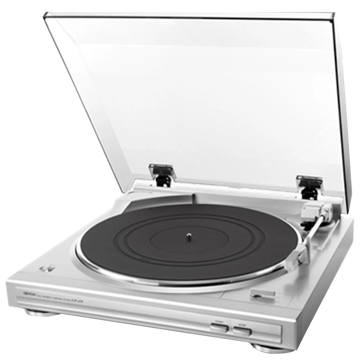 Виниловый проигрыватель Denon Belt-driven analogue Turntable DP-29F Silver