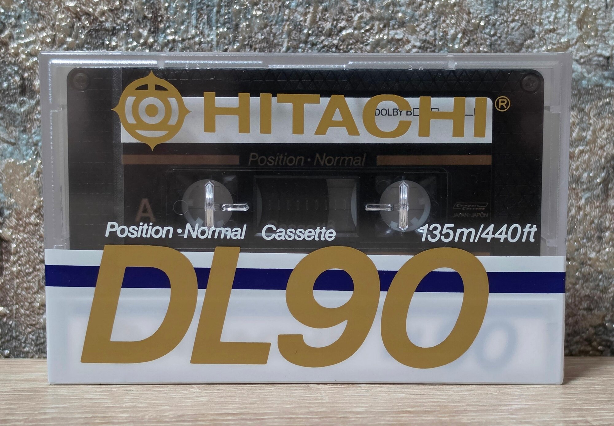 Аудиокассета HITACHI DL90