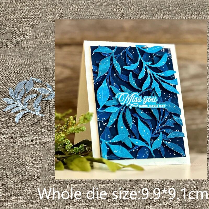 Металлический трафарет для рукоделия Flower