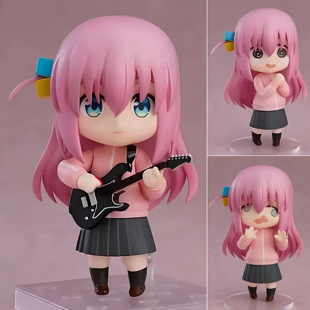 Фигурка Аниме Синий архив Сэрика Куроми / Blue Archive Serika Kuromi (10см)