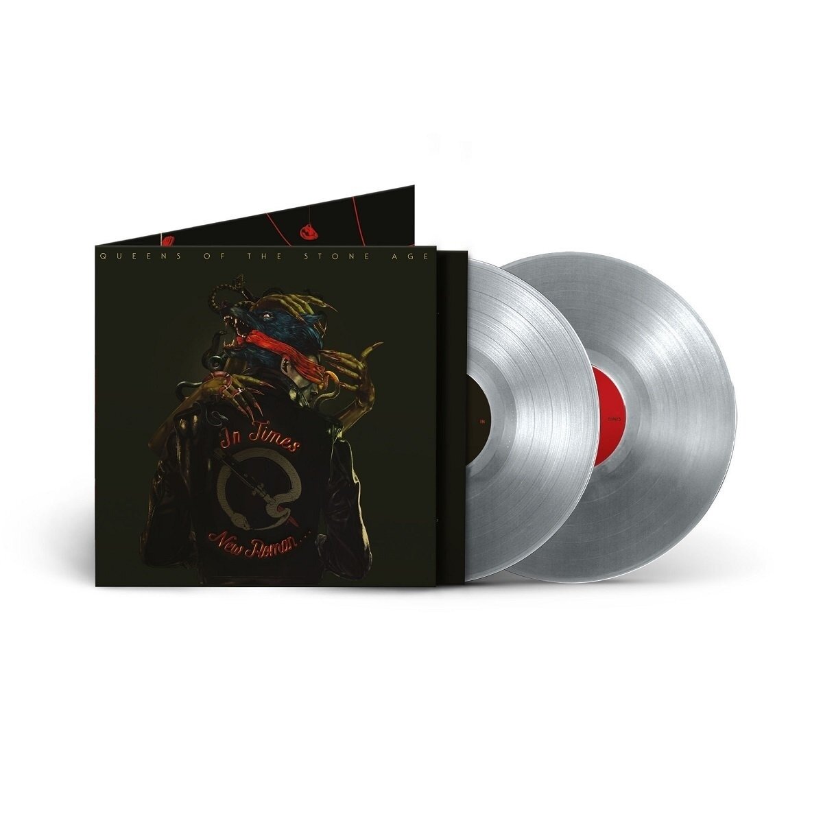 Queens Of The Stone Age - In Times New Roman - Silver 2LP