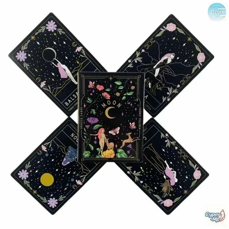 Карты таро Оракул Лунная Ведьма/Moon Witch Tarot Cards Oracle