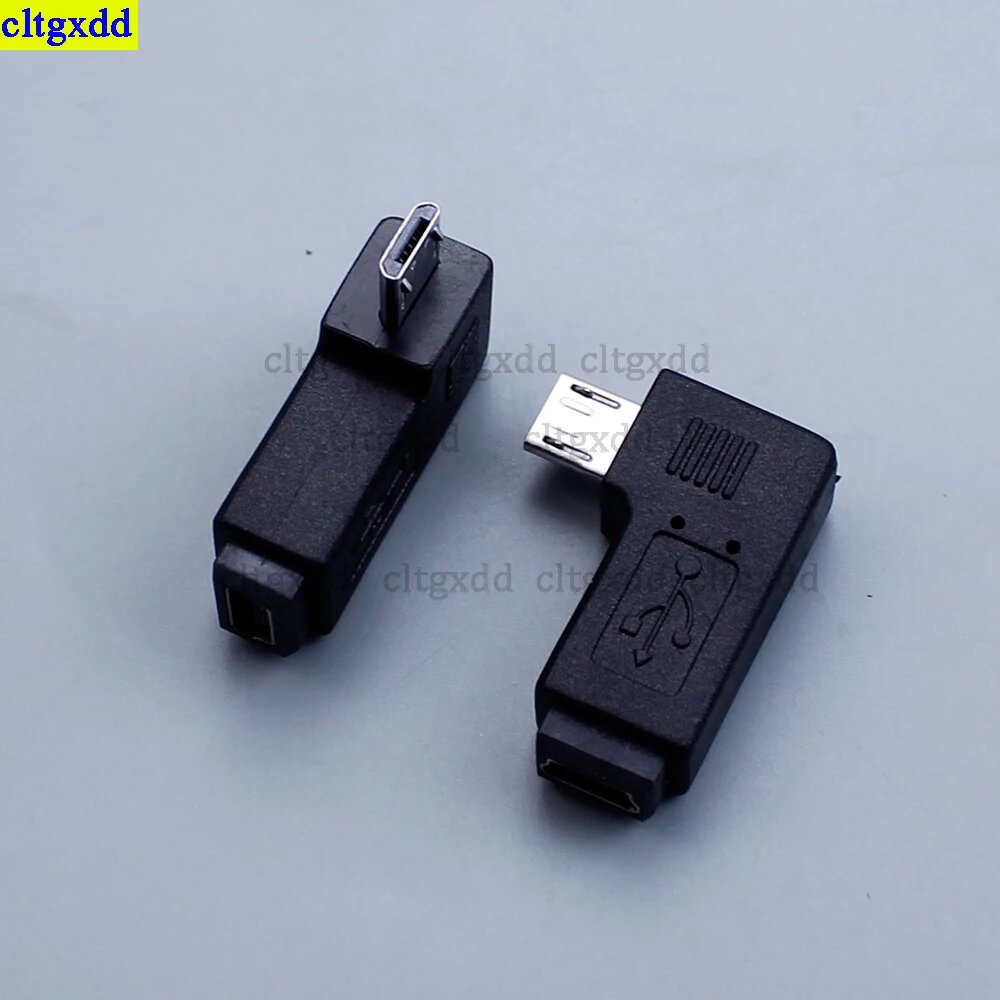 Кабель-переходник cltgxdd Micro USB Micro to Mini-right