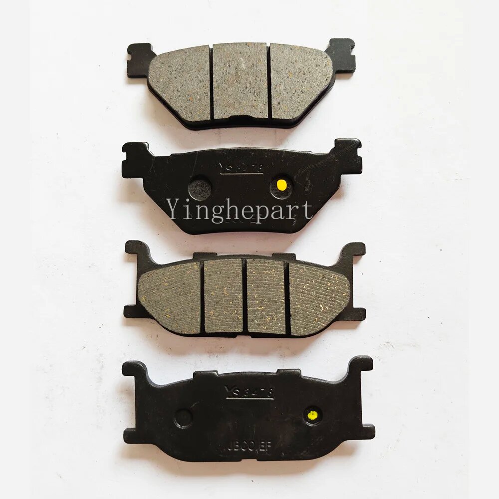 Тормозные колодки мотоцикла Yamaha XVS950CU Front Rear Pads