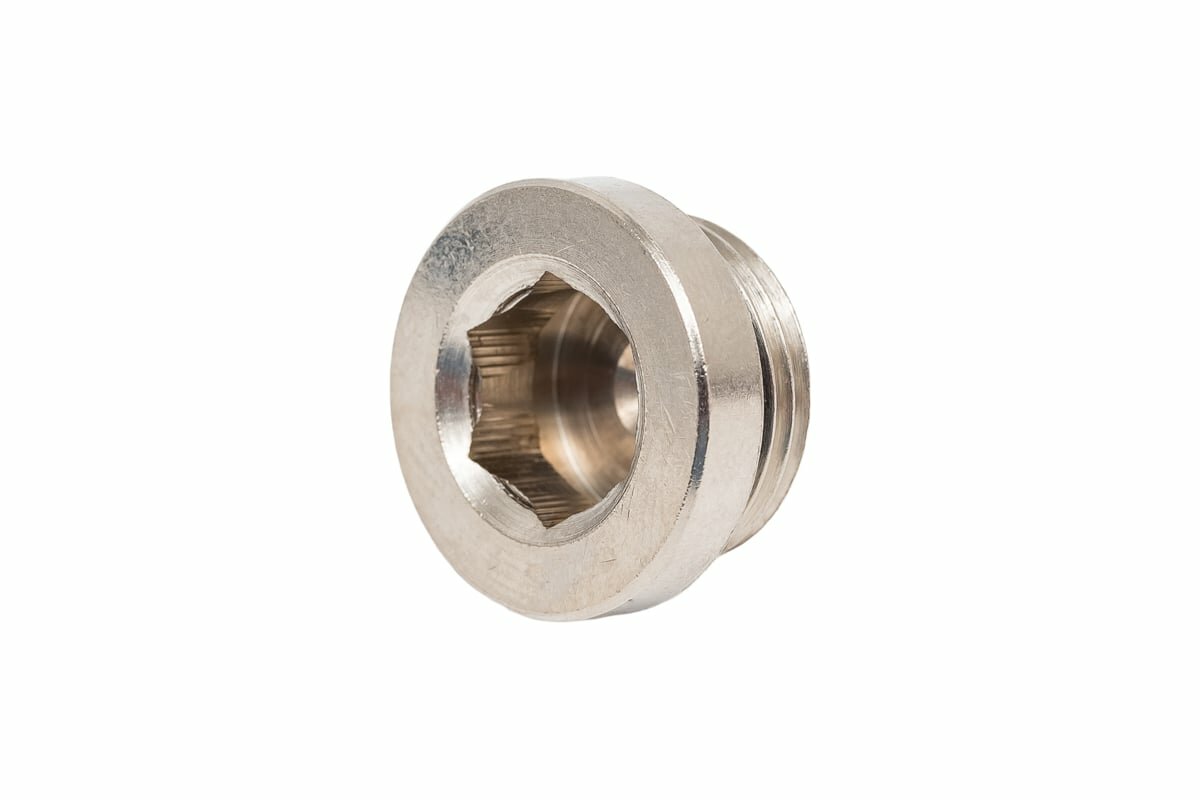 Заглушка бампера NBPT JDG, под шестигранник, 3/8", прочная, с лаковым покрытием