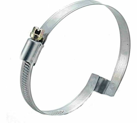 Червячный хомут с мостиком TEX 140-160 мм УФ-00020666