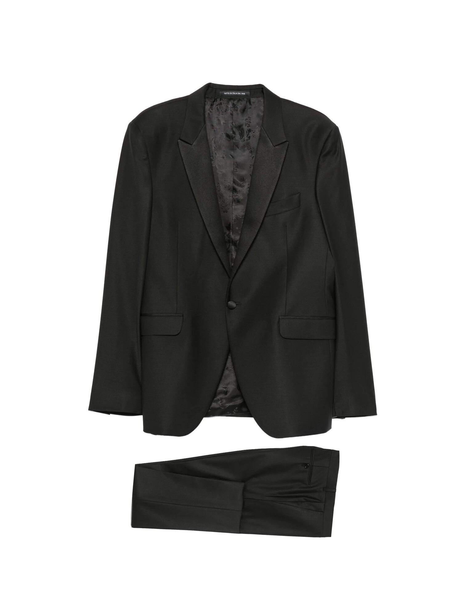 Комбинезон Peak-lapel single-breasted suit