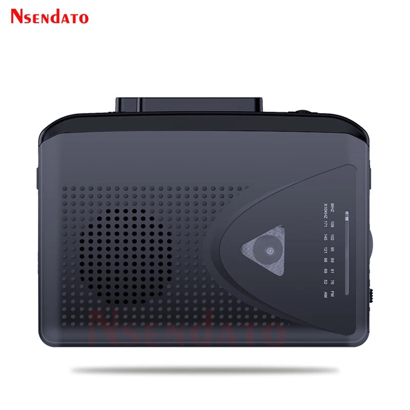 Портативный кассетный плеер Radio cassette player AM/FM