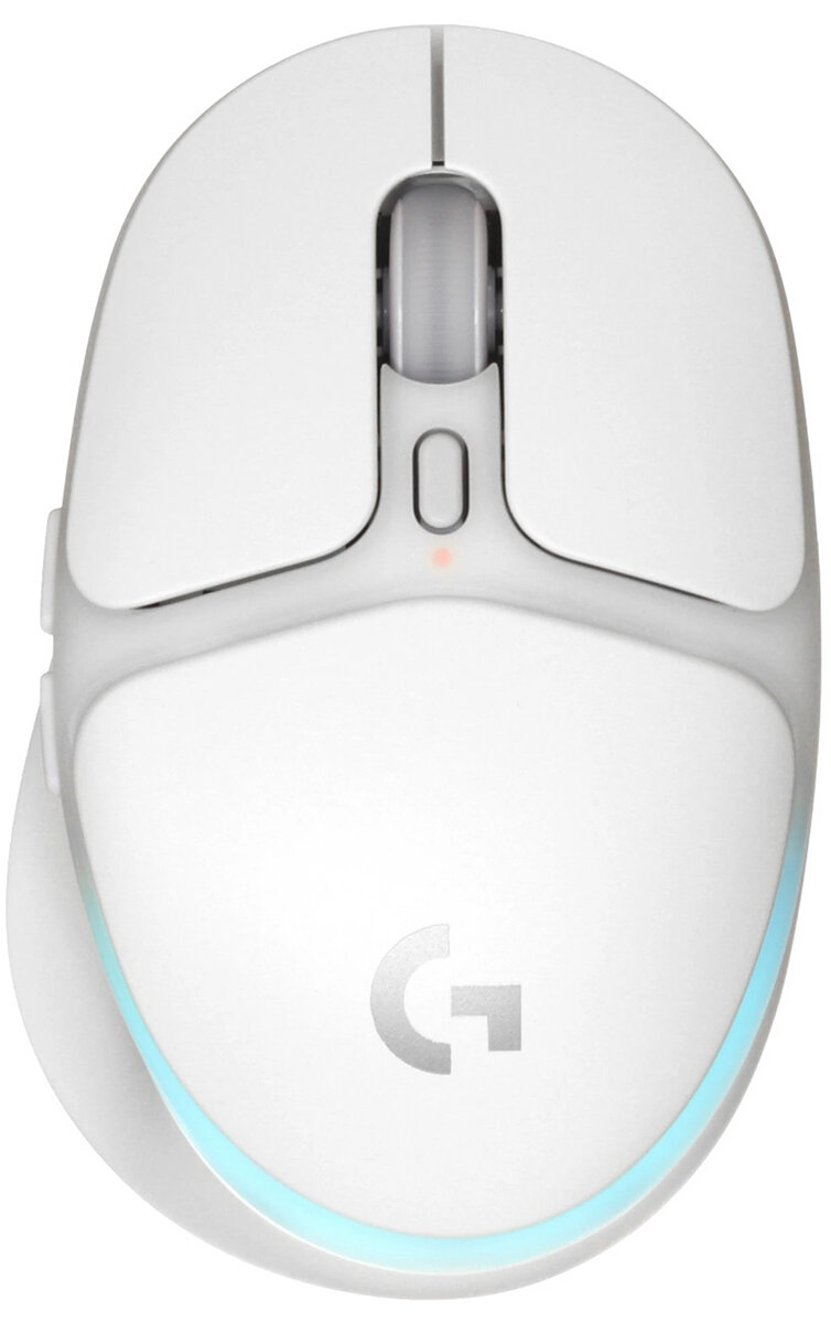 Игровая беспроводная мышь Logitech G705 белый