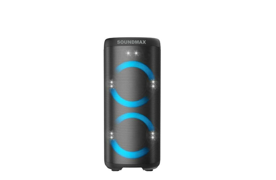 Патибокс Soundmax SM-MS4107 (чёрный)