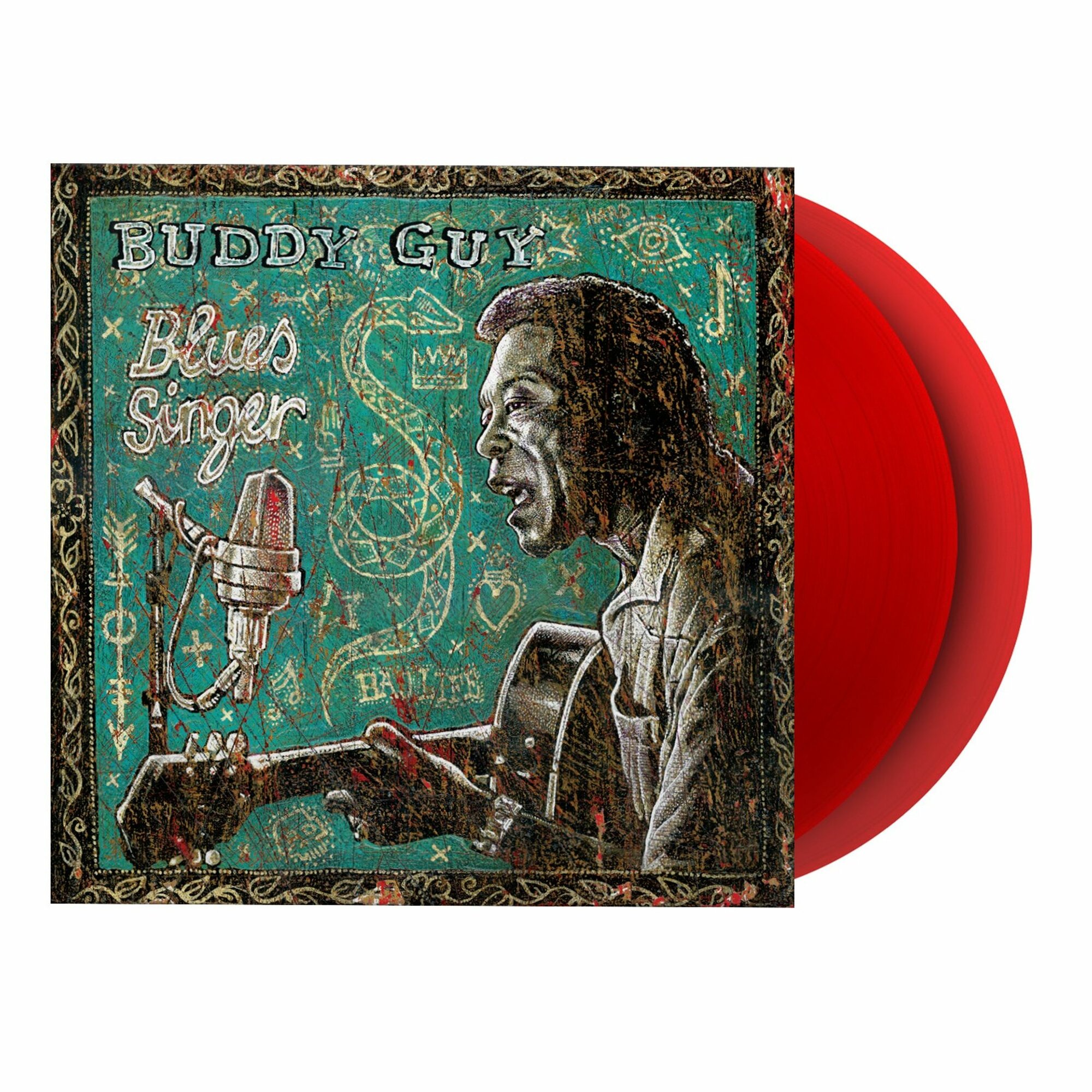 Виниловая пластинка Buddy Guy - Blues Singer (180g) (Limited Numbered Edition) (Red Vinyl) (2 LP) (1 LP)