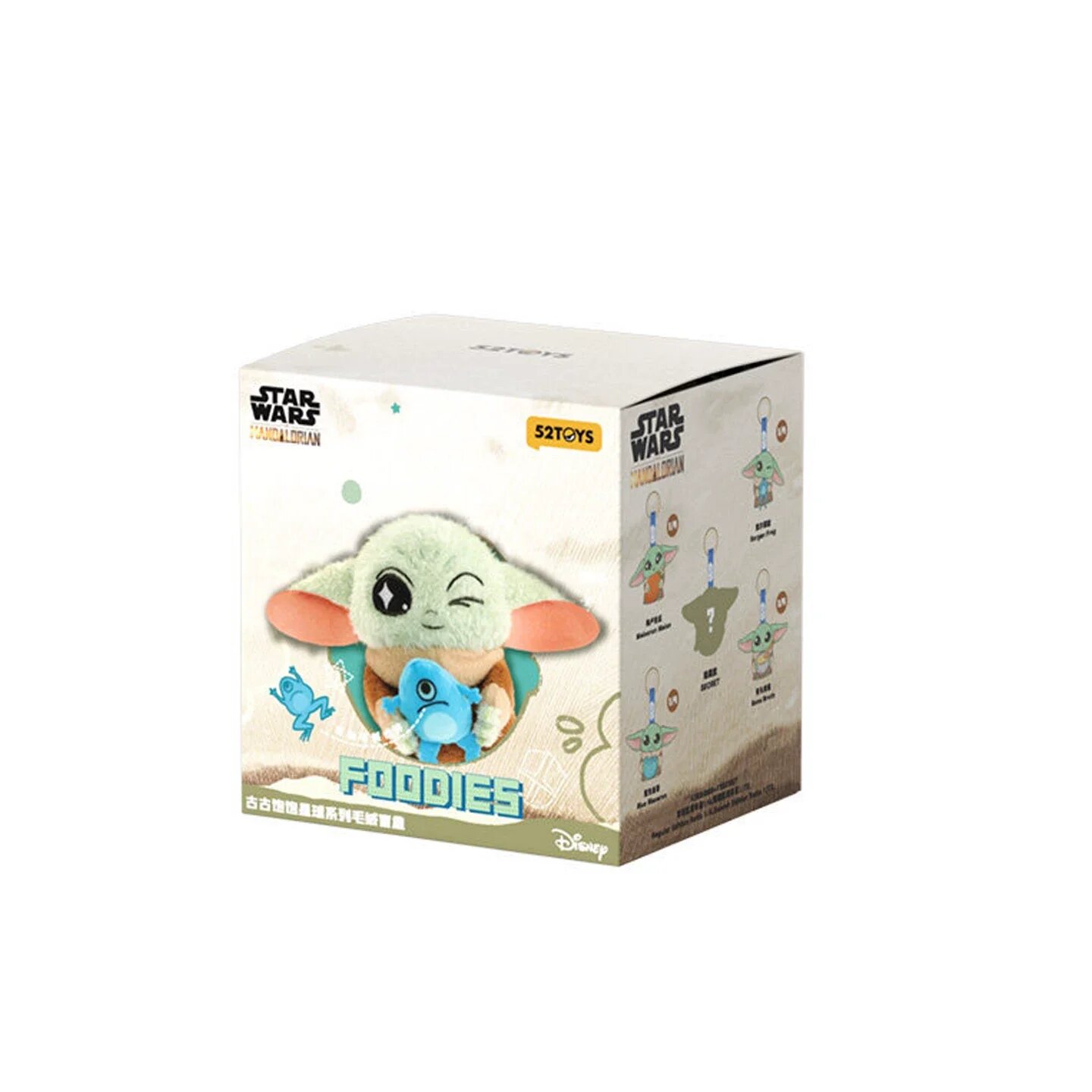 52TOYS Star Wars Grogu Плюшевая фигурка random 1 pc