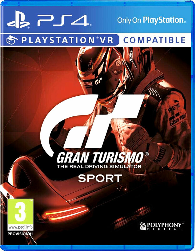 Игра Gran Turismo Sport (поддержка VR) [PS4, русская версия]