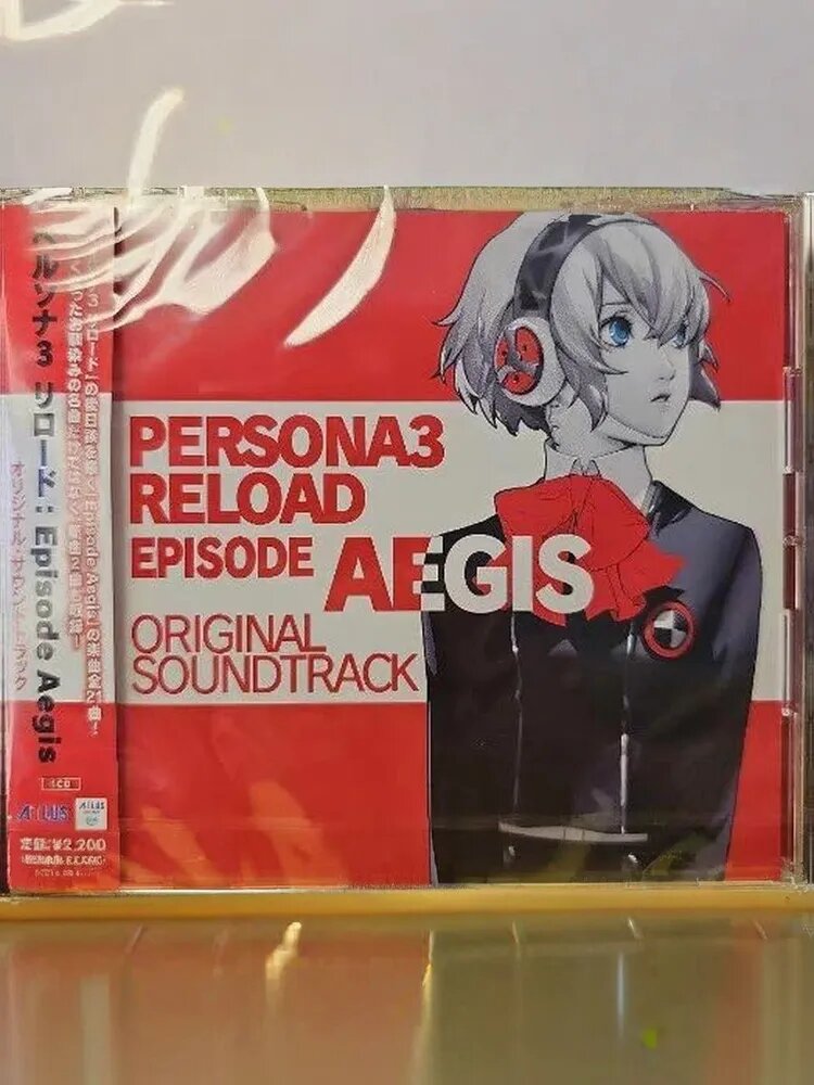 Саундтрек (OST) Persona 3 Reload: Episode Aegis на CD (1CD)