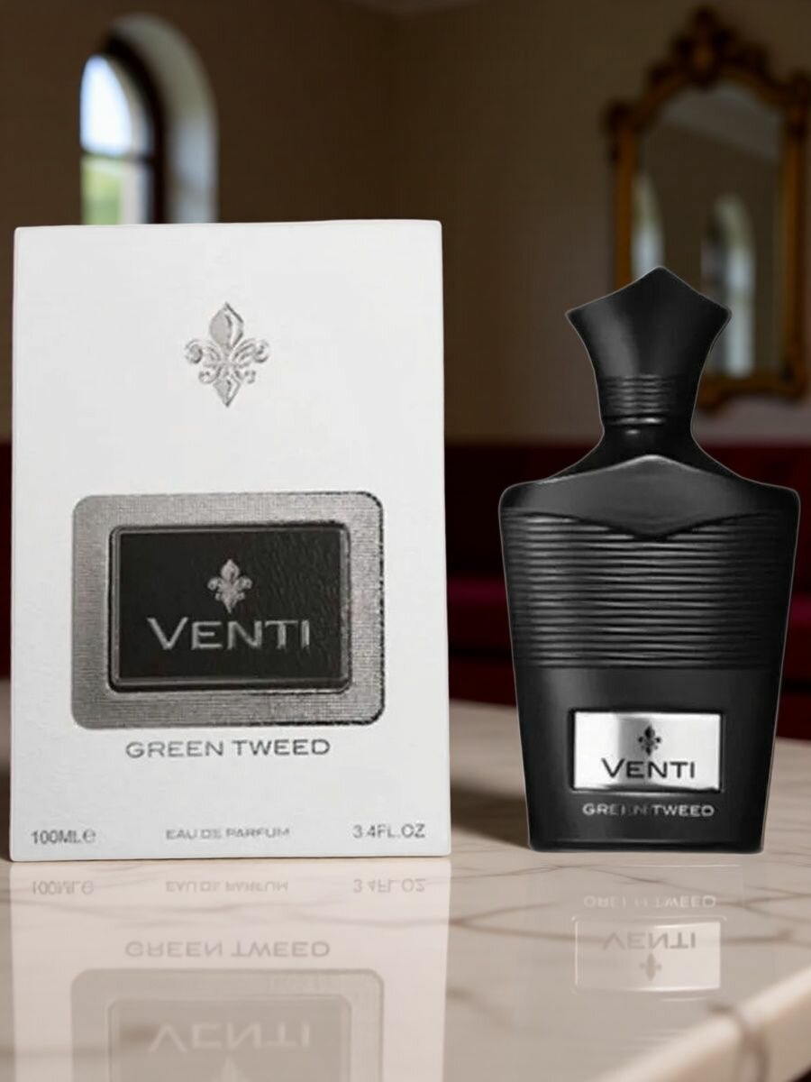 Fragrance World VENTI GREEN TWEED Парфюмерная Вода 100 мл