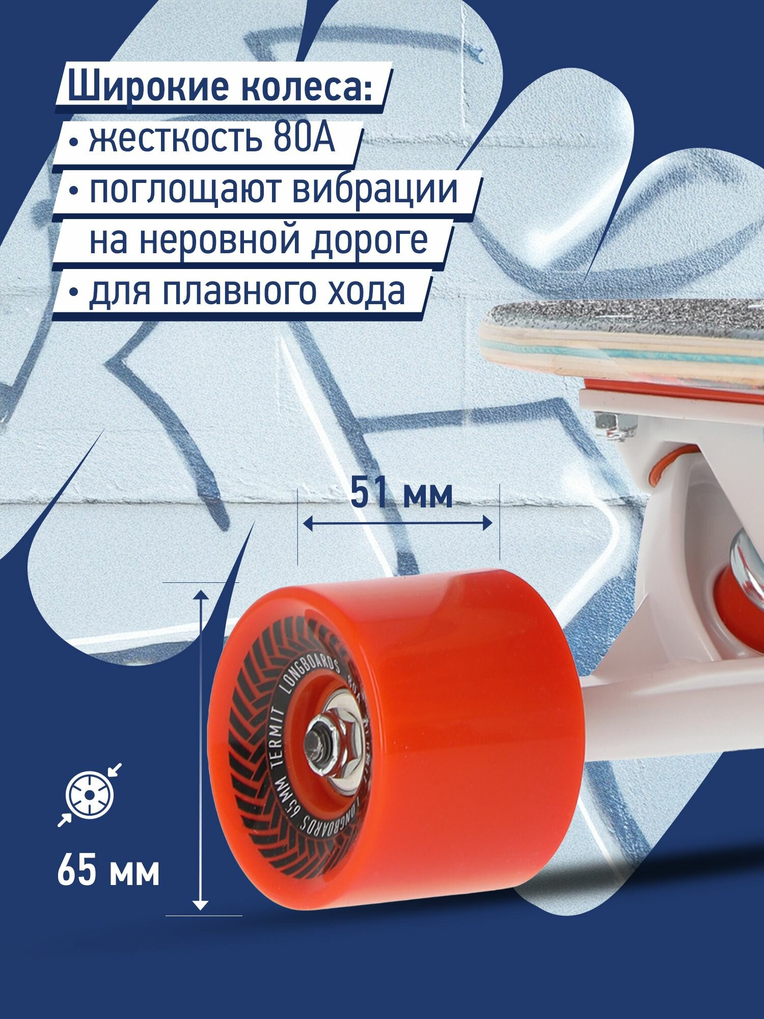Лонгборд Termit Pintail — фото 1