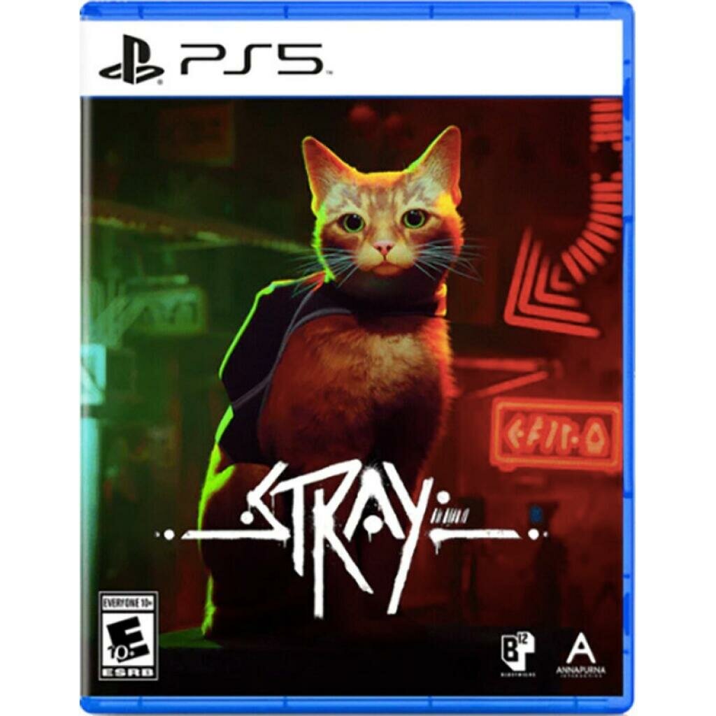 Игра для PlayStation 5 – Stray (Русские субтитры, экшн-приключения, PS 5)