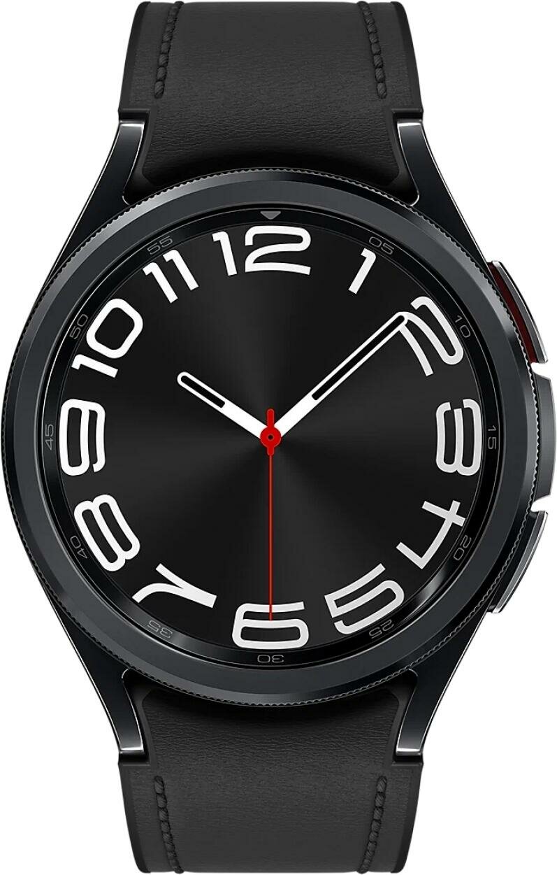 Умные часы Samsung Galaxy Watch 6 Classic, 47mm, Black (Черный)