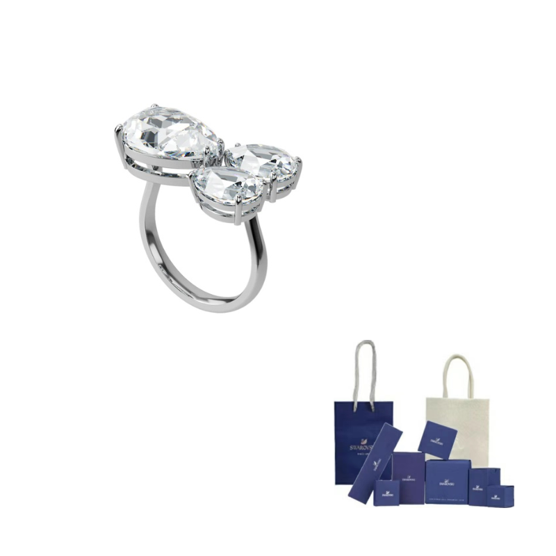 Кольцо-кулон, кристаллы Swarovski
