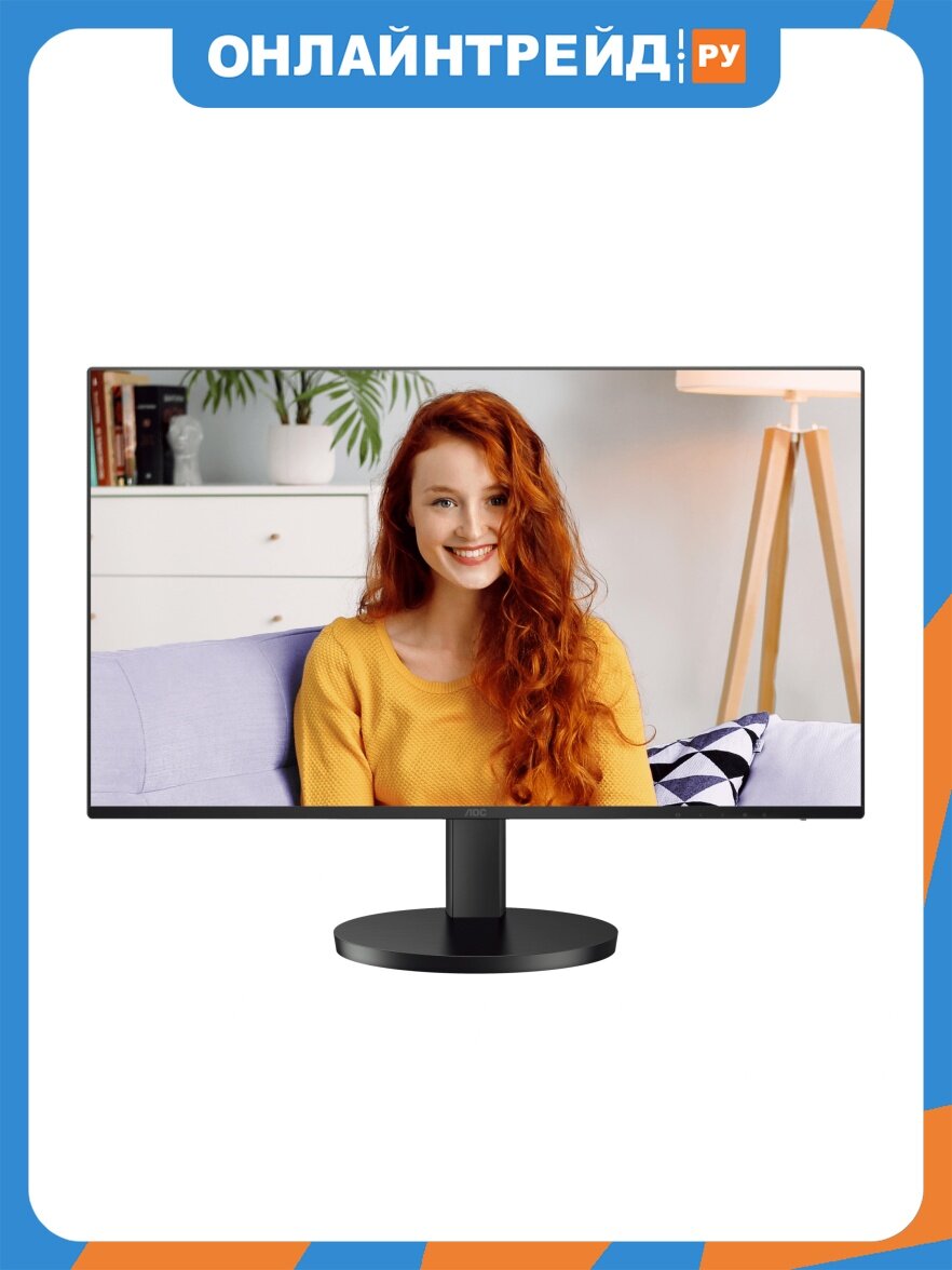 Монитор Aoc Q27B3CF2 27" Black
