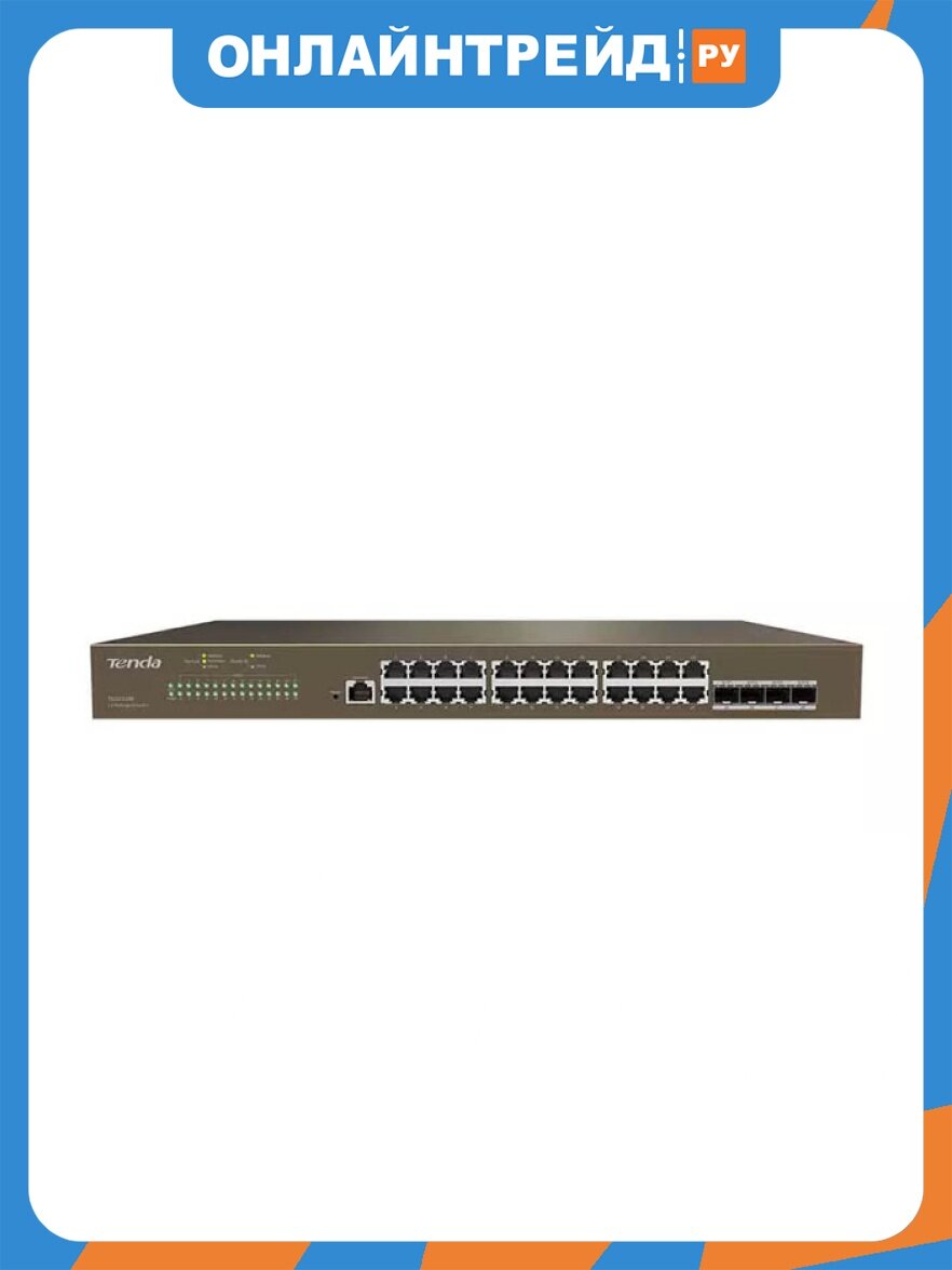 Коммутатор Tenda TEG5328F