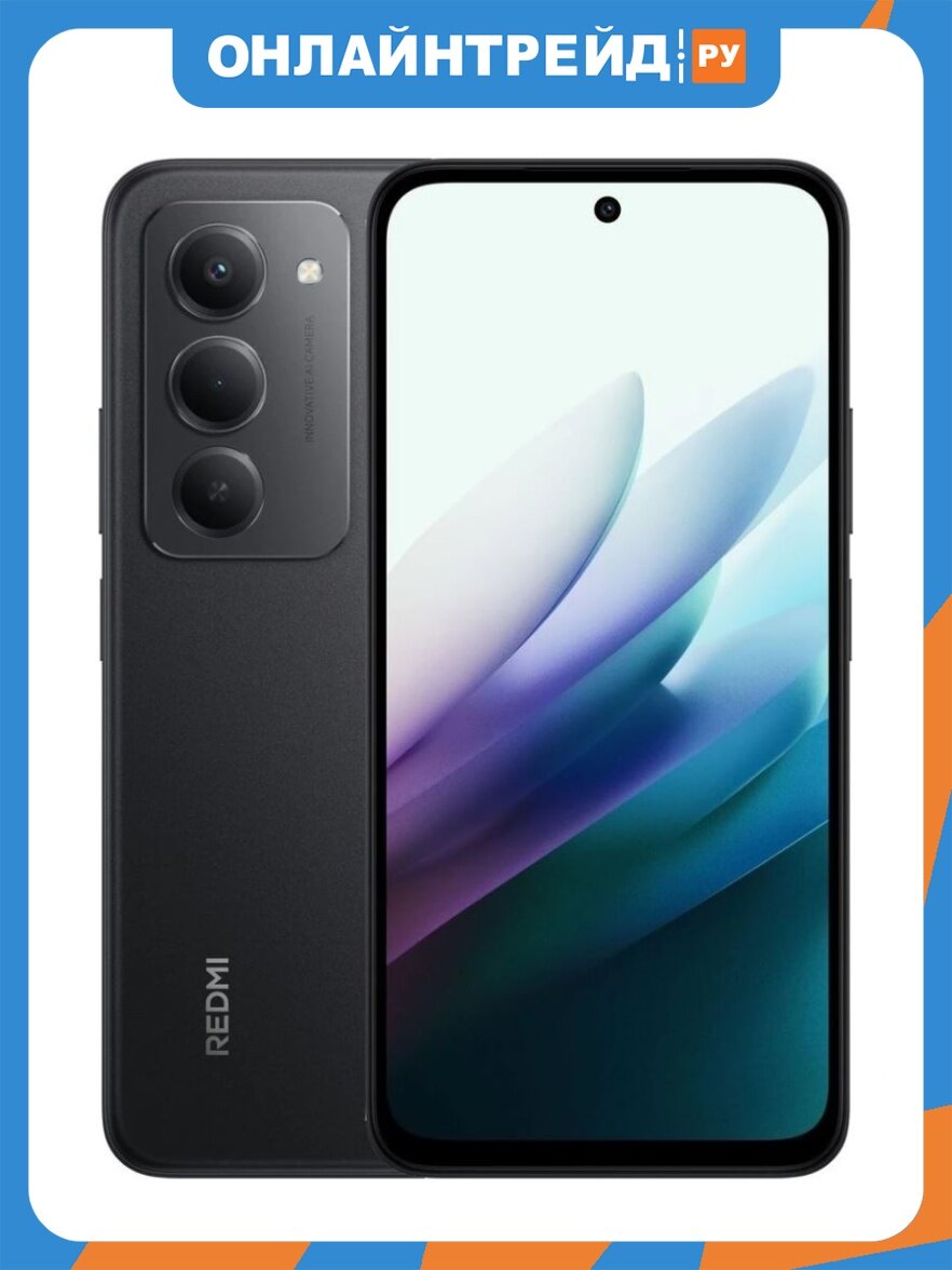 Смартфон Xiaomi Redmi 15 6/128GB Черный