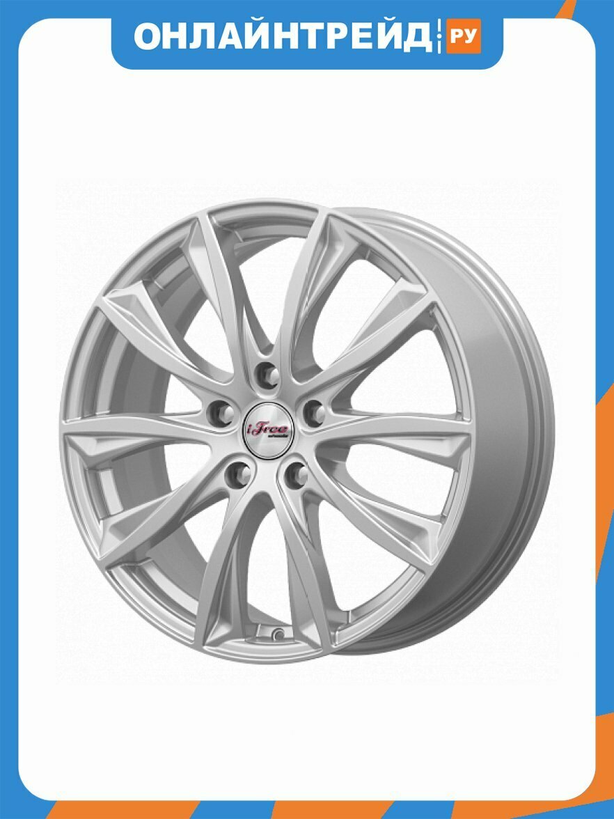Диск Ifree Кazaнтип 7.5x18/5x114.3 D67.1 ET45 Неоклассик