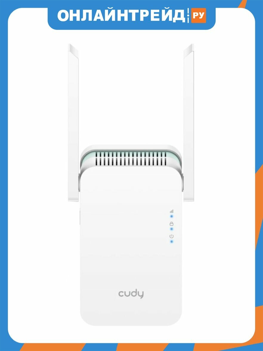 Усилитель Wi-Fi сигнала Cudy RE1500