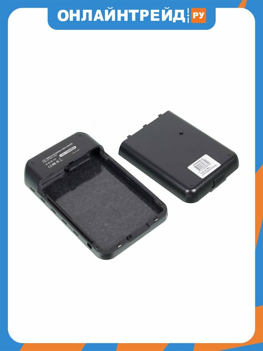 Внешний корпус для HDD 3.5' Agestar 3UB3A8-6G пластик черный