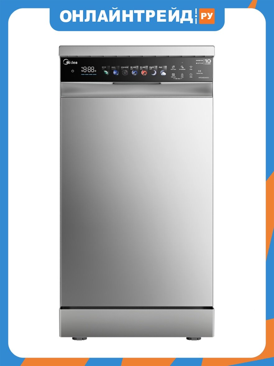 Посудомоечная машина Midea MFD45S460SI