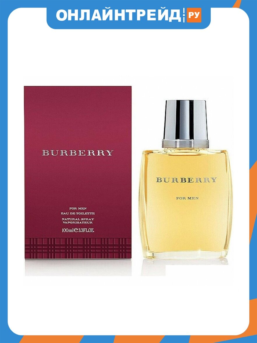 Мужская туалетная вода Burberry For Men 100 мл