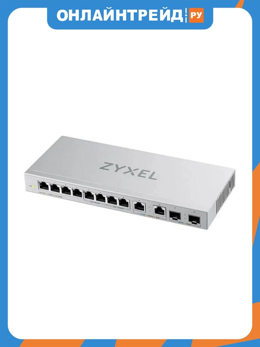 Коммутатор Zyxel XGS1010-12-ZZ0102F