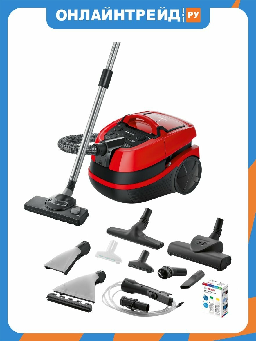 Пылесос Bosch BWD421PET
