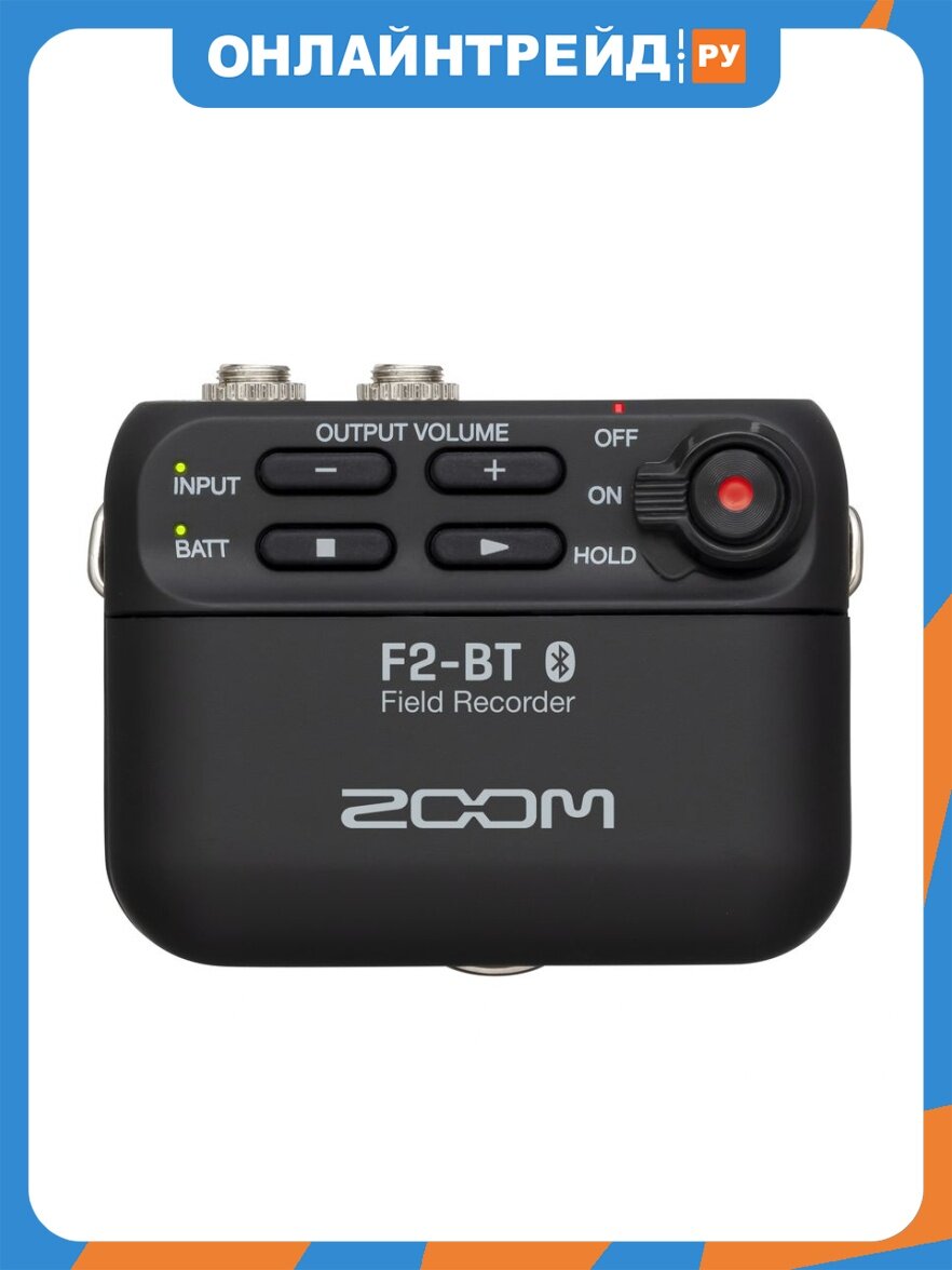 Рекордер Zoom F2-BT/B