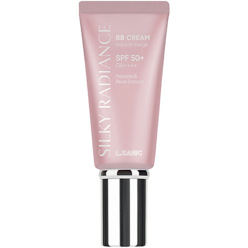 LSANIC ВВ-крем Шелковое Сияние Silky Radiance BB Cream SPF50+/PA++++, Натуральный бежевый, 50 мл Натуральный бежевый