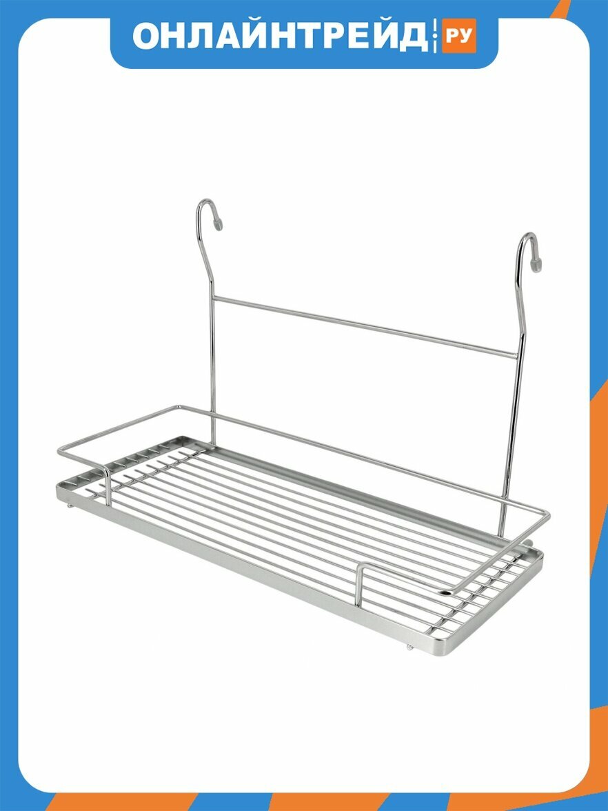 Полка на рейлинг Pomi D'oro прямоугольная Railing P280028