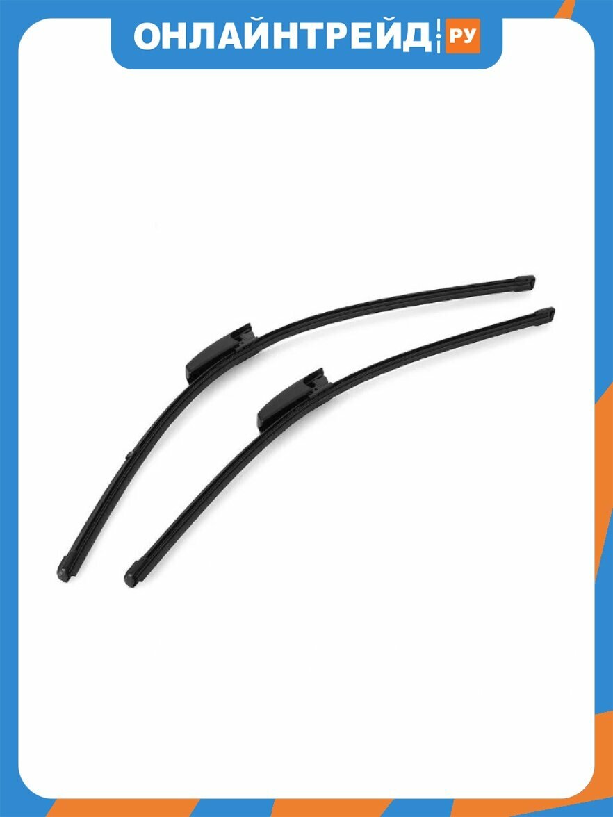Щетка стеклоочистителя комплект Denso Flat Blade 550/550 мм, 2 шт.