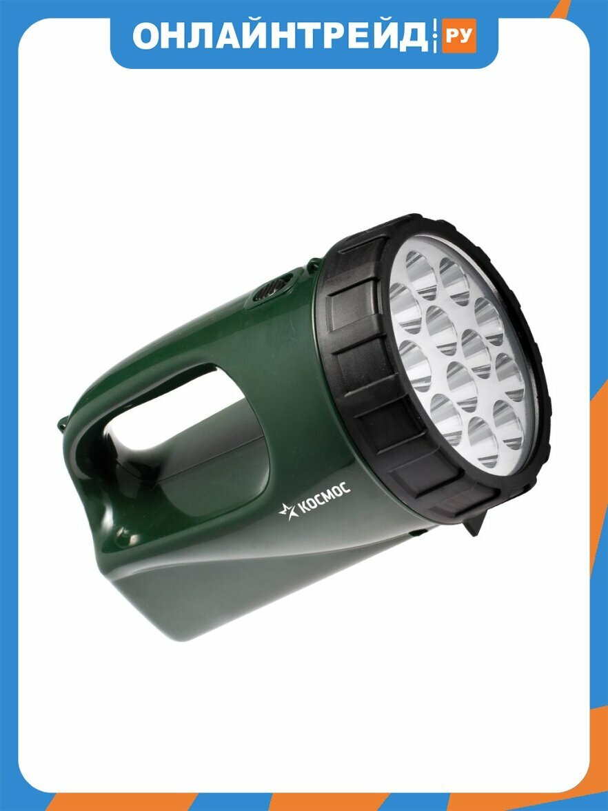 Фонарь-прожектор Космос Электро Космос Accu 9199LED