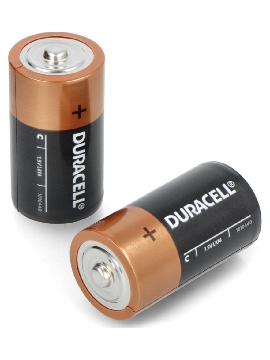 Элемент питания Duracell Basic LR14-2BL C бл 2 — фото 1