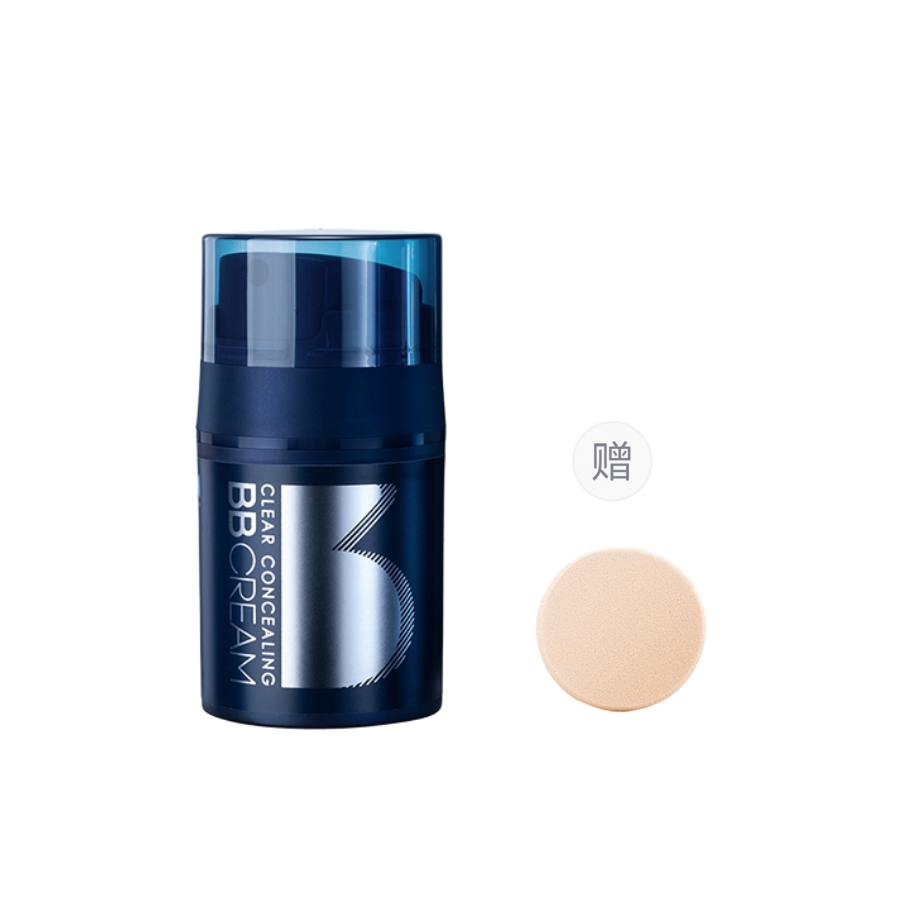 BB крем унисекс BLUE MAN Clear Concealing, оттенок # Natural 50g