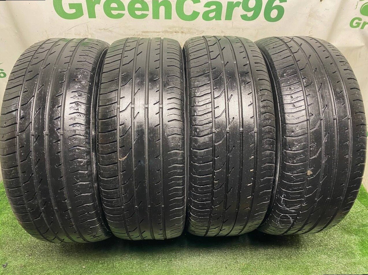 Летние шины Continental ContiPremiumContact 5 205/55 R16 38% износ WUB882863