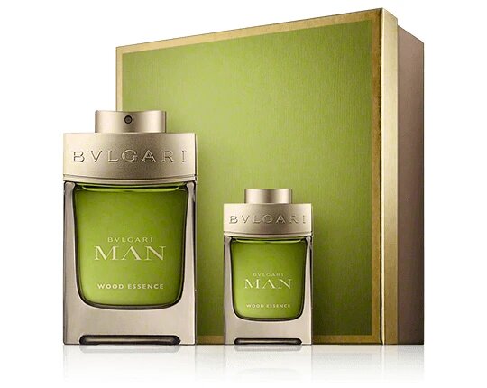 Парфюмерный набор BVLGARI Bvlgari Man Wood Essence парфюмерная вода + миниатюра