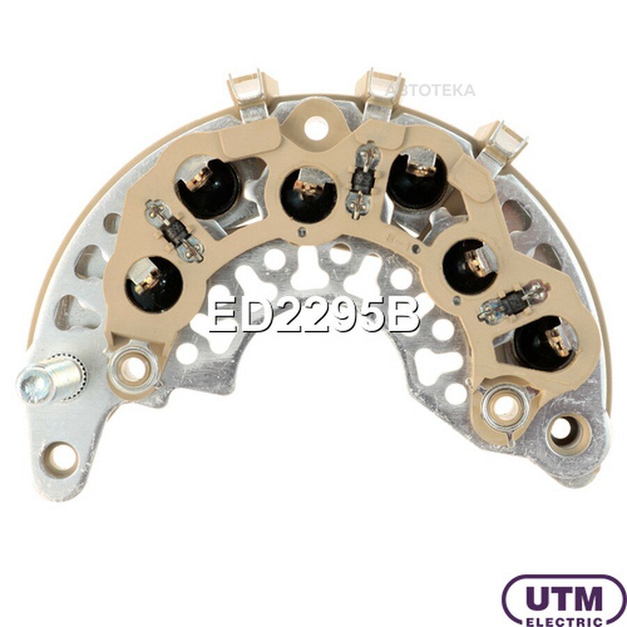 Диодный мост генератора GM AVEO/KALOS 04- UTM ED2295B