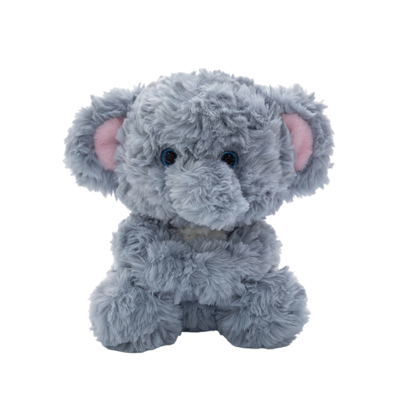 Плюшевая игрушка унисекс PUDOWRABBIT магнитная, Elephant (Magnetic), 17CM EU