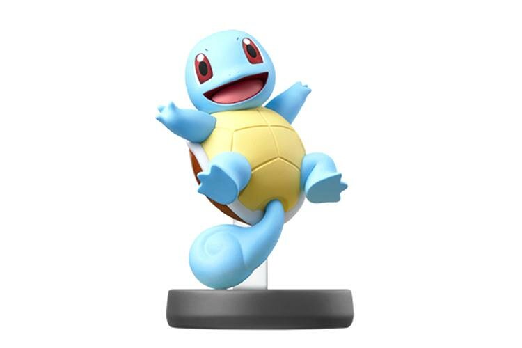 Фигурка унисекс NINTENDO SWITCH Amiibo Pokemon Collection Squirtle